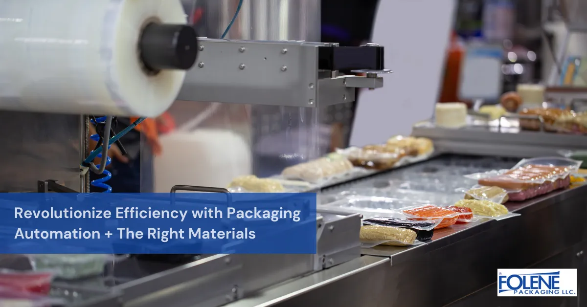 Packaging Automation To Revolutionize Efficiency | Folene