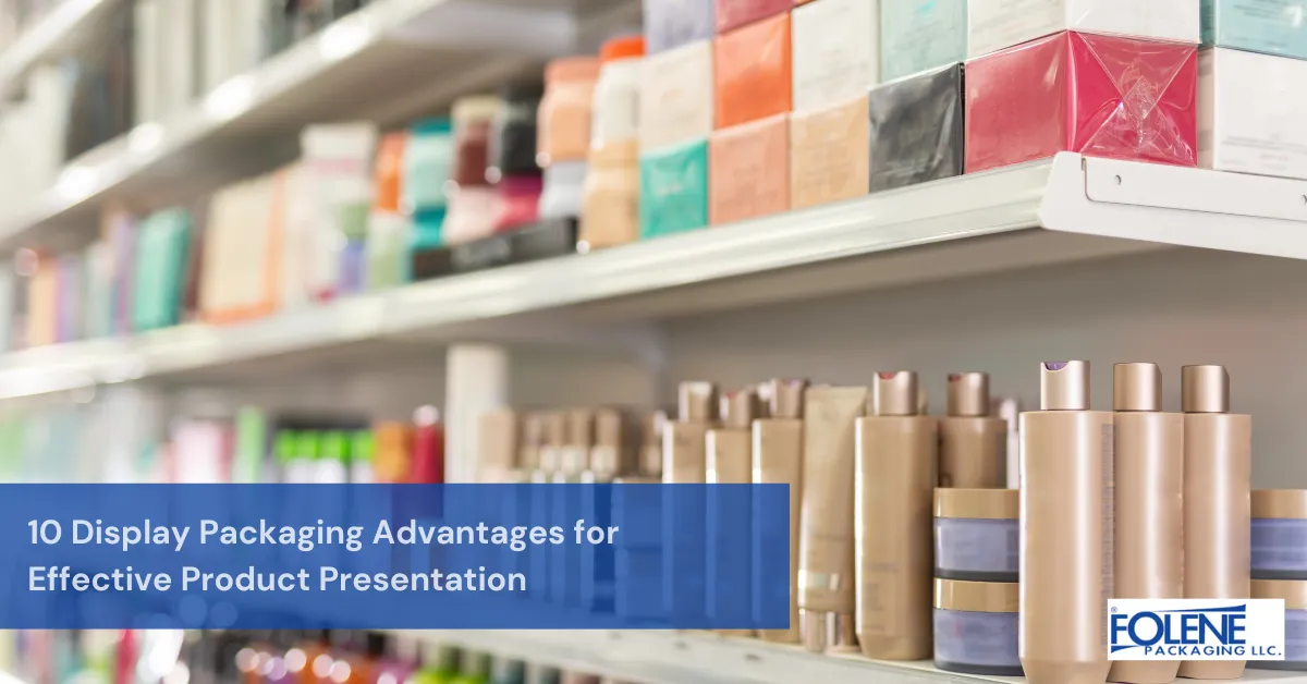 10 Display Packaging Advantages For Effective Product Presentation ...